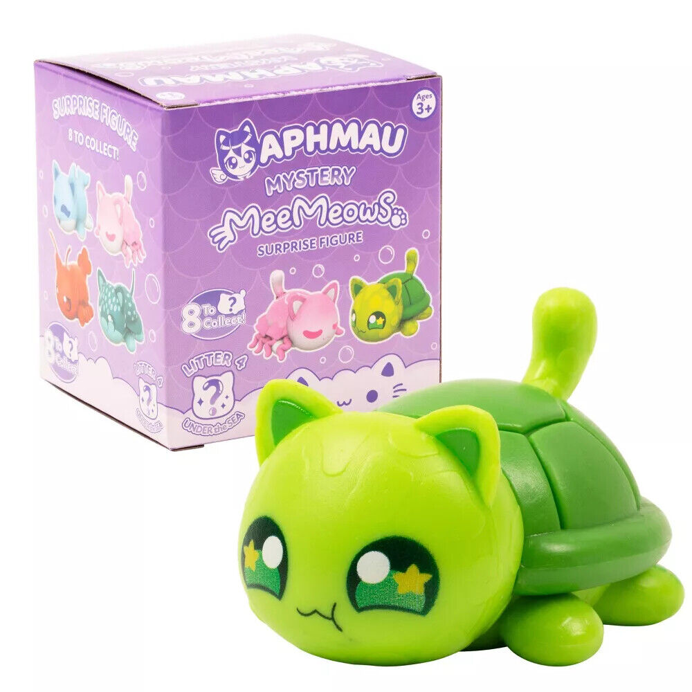 Bonkers Toys Aphmau Mystery MeeMeow Figures Blind Box Series 4 – Bellso