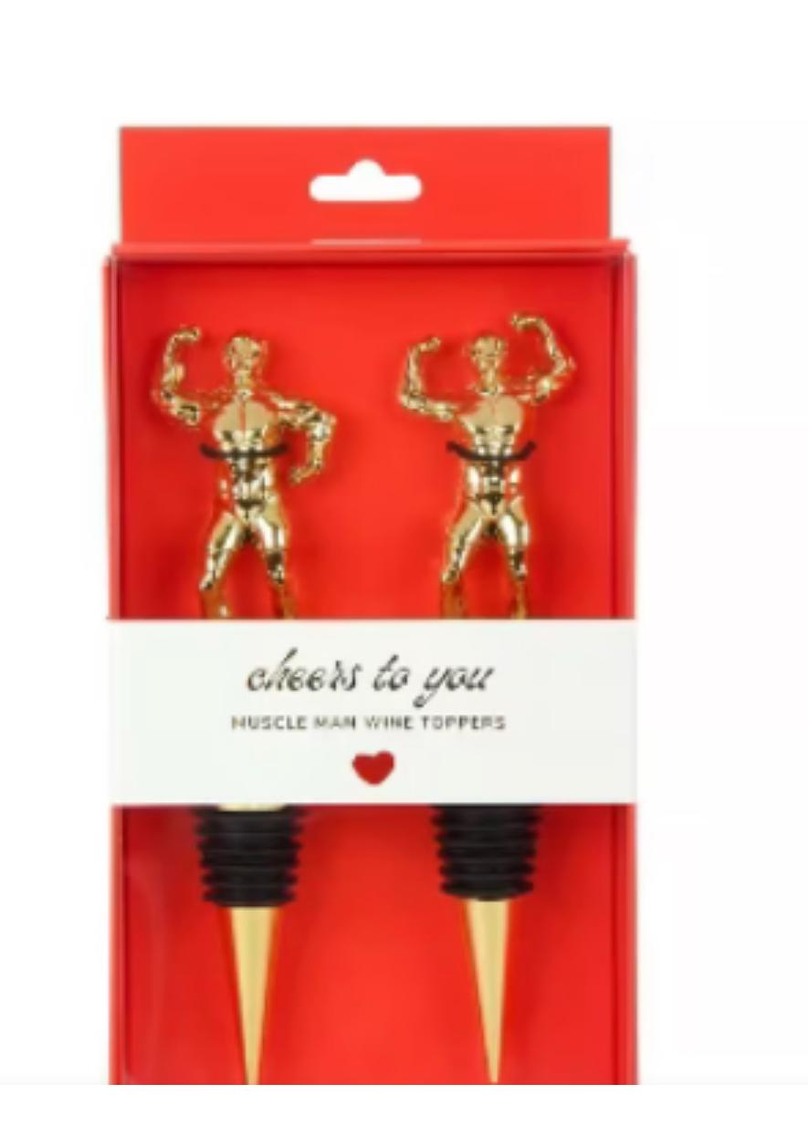 Muscle Man Wine Toppers -8.00 – Bellso